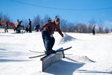 Blue Mountain Resort. Freeride Team